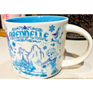 Disney | Dining | 224 Disney Parks Starbucks Been There Arendelle ...
